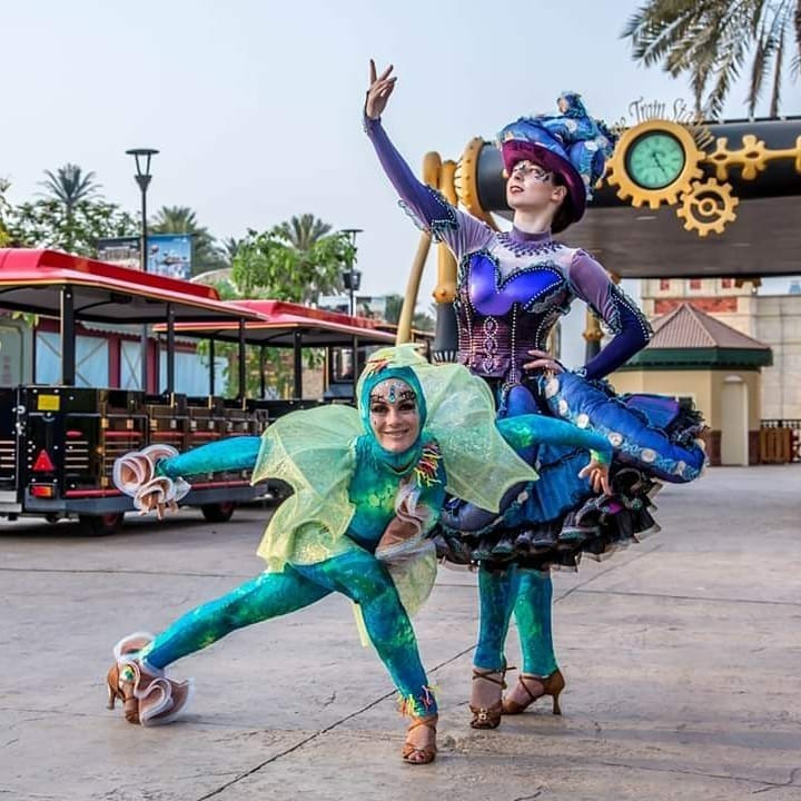 Underwater Shows | Soul Artists