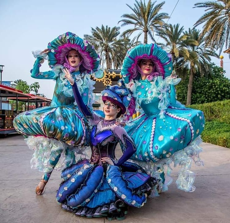 Underwater Shows | Soul Artists